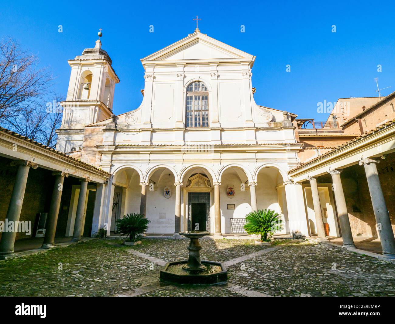 San clemente rome hi-res stock photography and images - Alamy