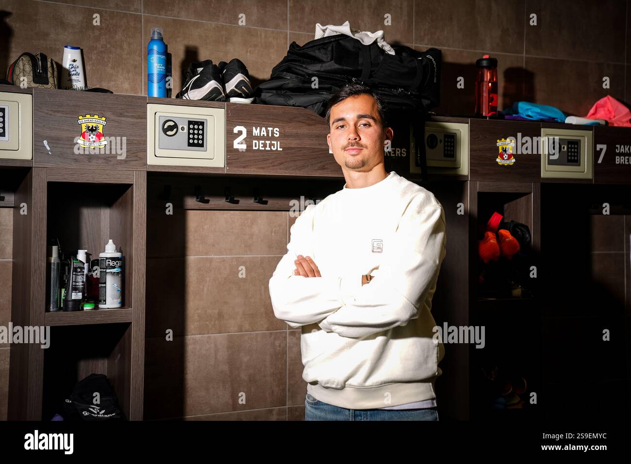 DEVENTER, 24-01-2025 Dutch Football season 2024 / 2025. Photoshoot of ...