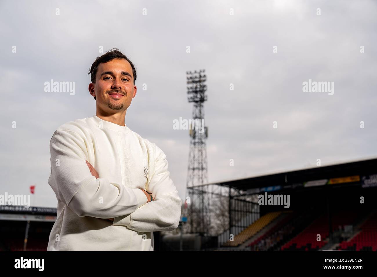 DEVENTER, 24-01-2025 Dutch Football season 2024 / 2025. Photoshoot of ...
