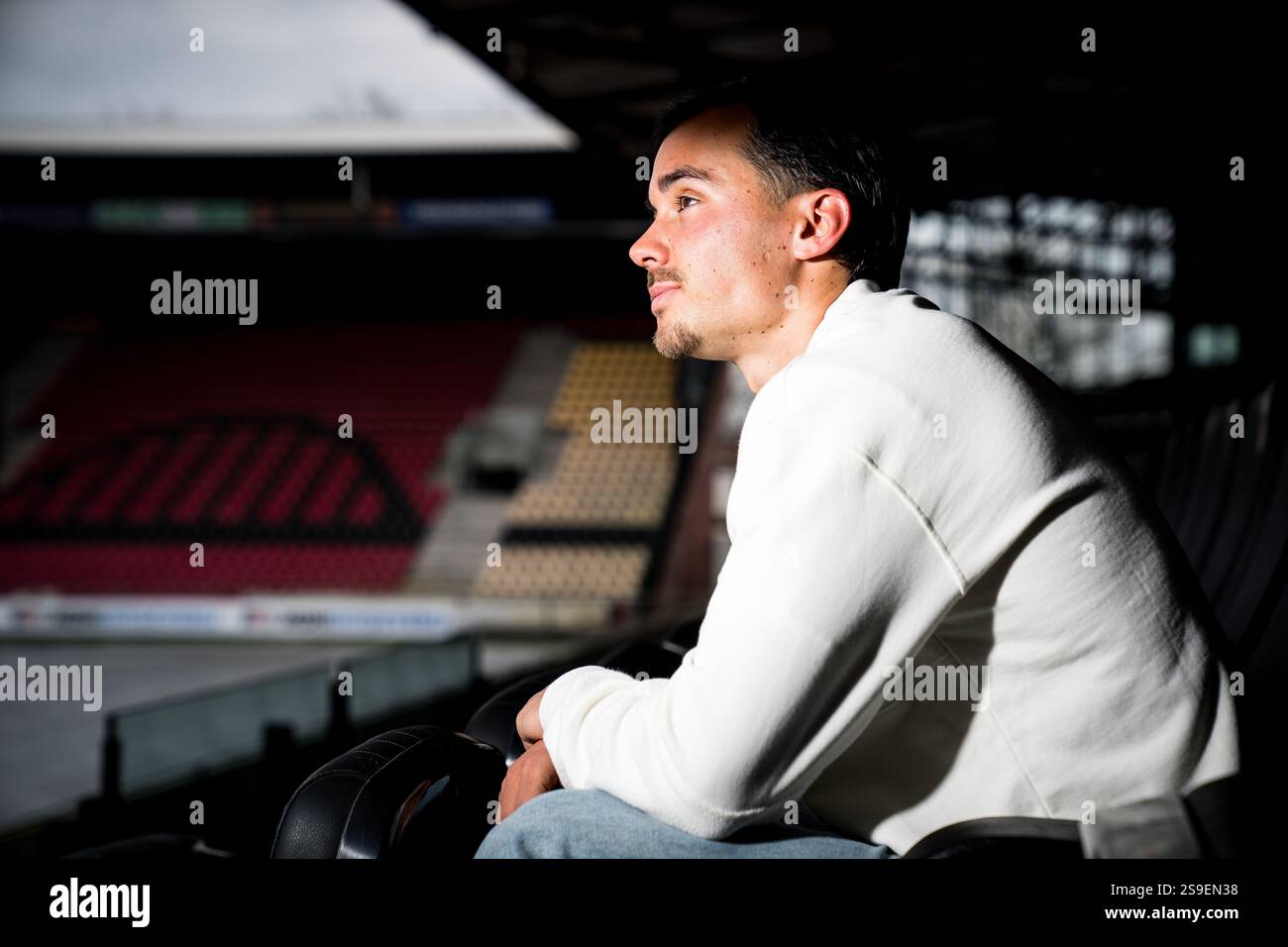 DEVENTER, 24-01-2025 Dutch Football season 2024 / 2025. Photoshoot of ...