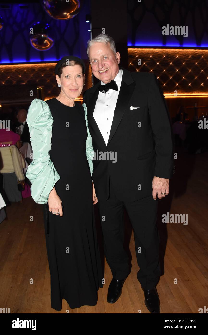 Chantal Hammer Christian Schottenhamel Wirt Muenchen 25.01.2025 ...