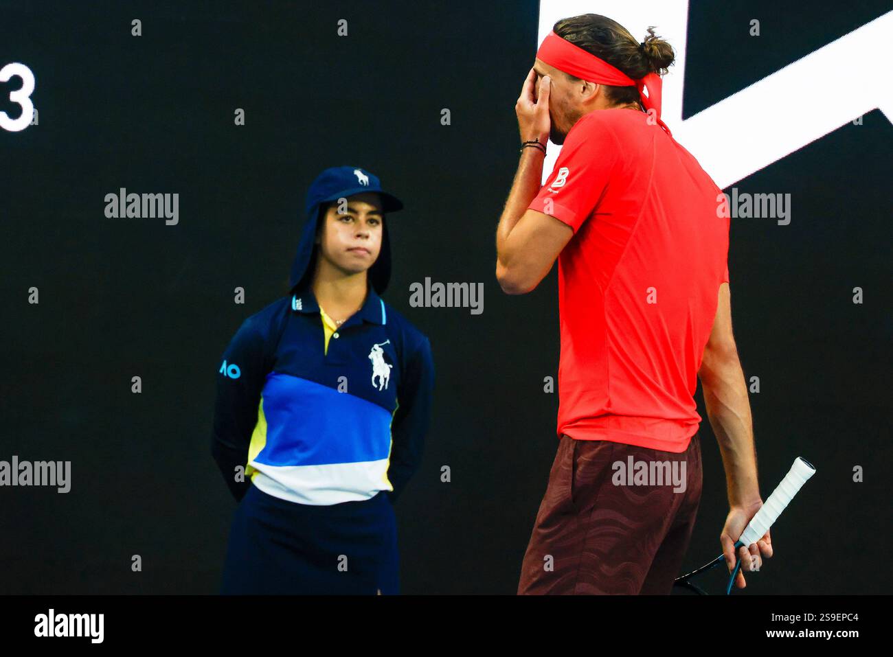 26 January 2025, Australia, Melbourne: Tennis: Grand Slam - Australian ...