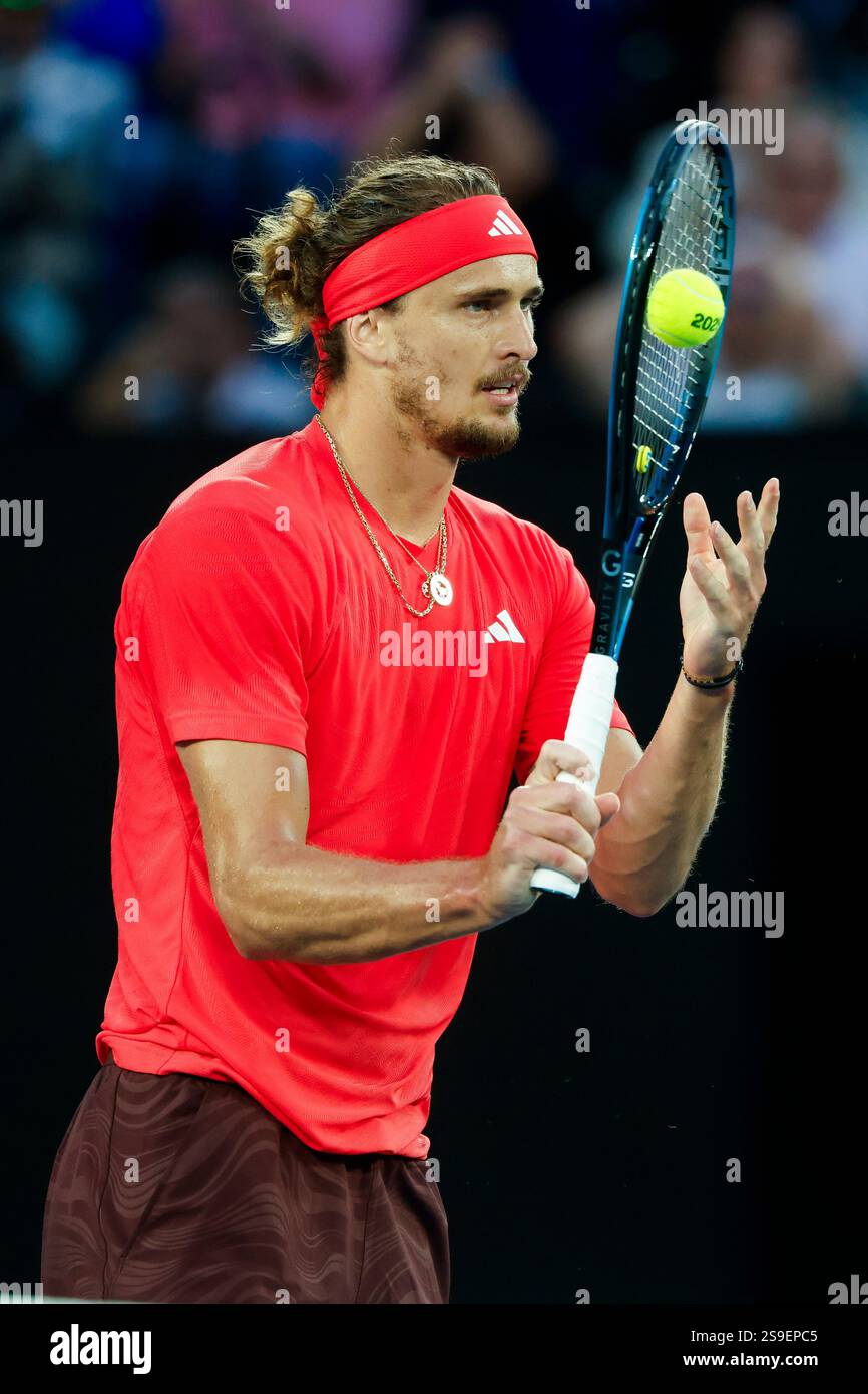 26 January 2025, Australia, Melbourne: Tennis: Grand Slam - Australian ...