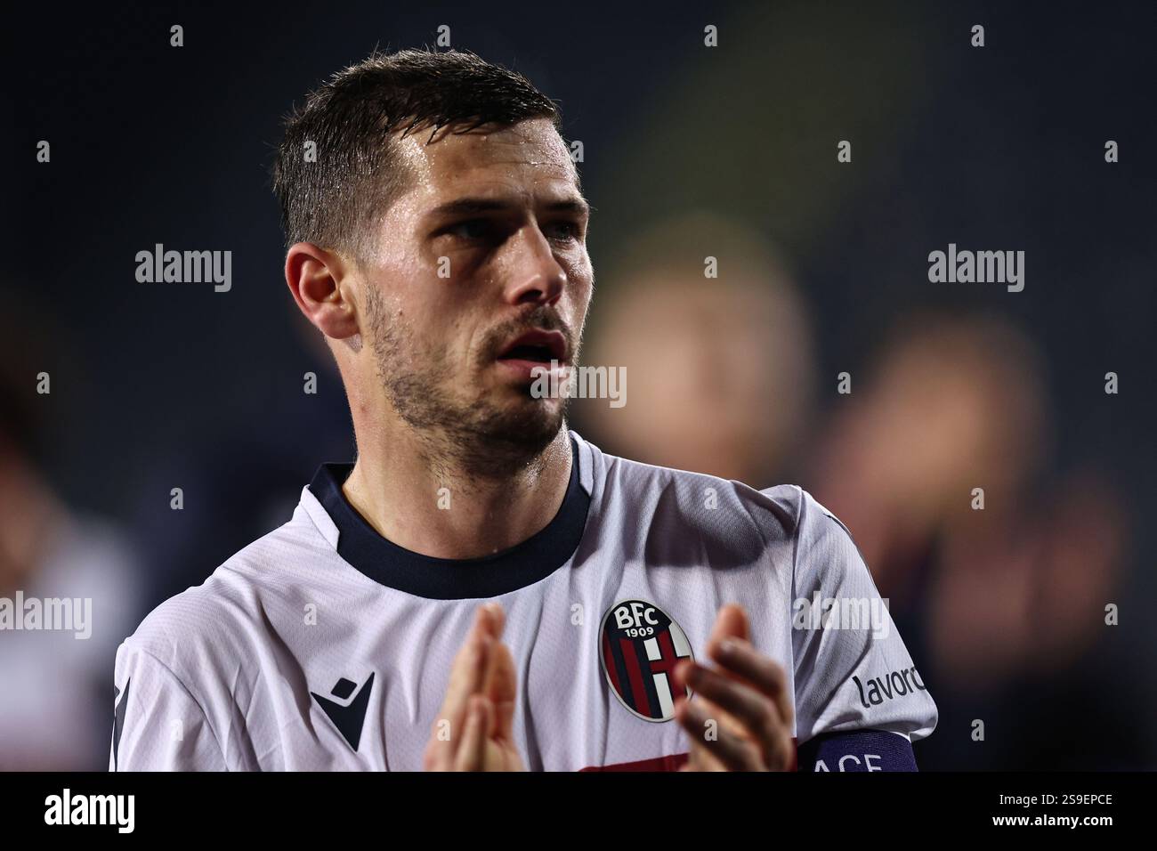 Remo Freuler (Bologna) during the Italian "Serie A" match between ...