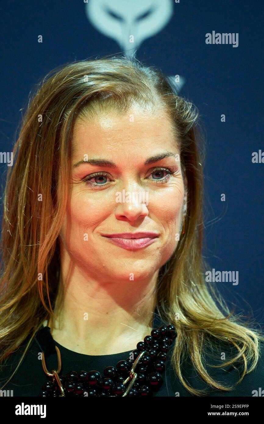 Pontevedra. Spain. 20250126, Maria Zamora attends ‘Feroz Awards' 2025 ...