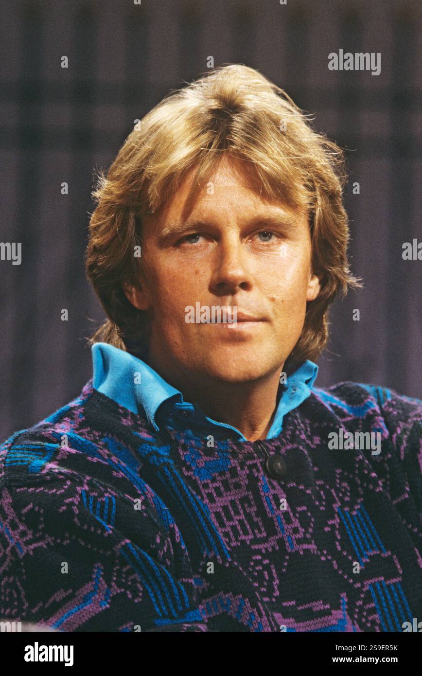 Howard Victor Carpendale, Schlagersänger und Komponist, zu Gast in ...