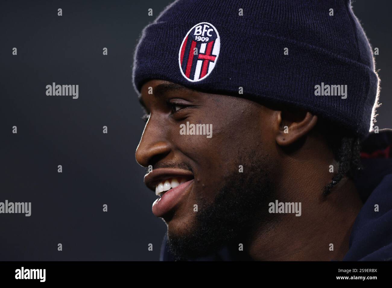 Samuel Iling-Junior (Bologna) during the Italian "Serie A" match ...