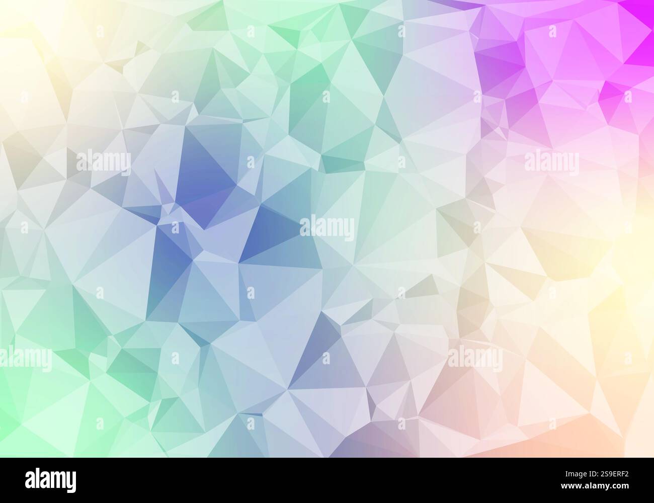 vector abstract irregular polygonal background, triangle low poly pattern with a triangular ...