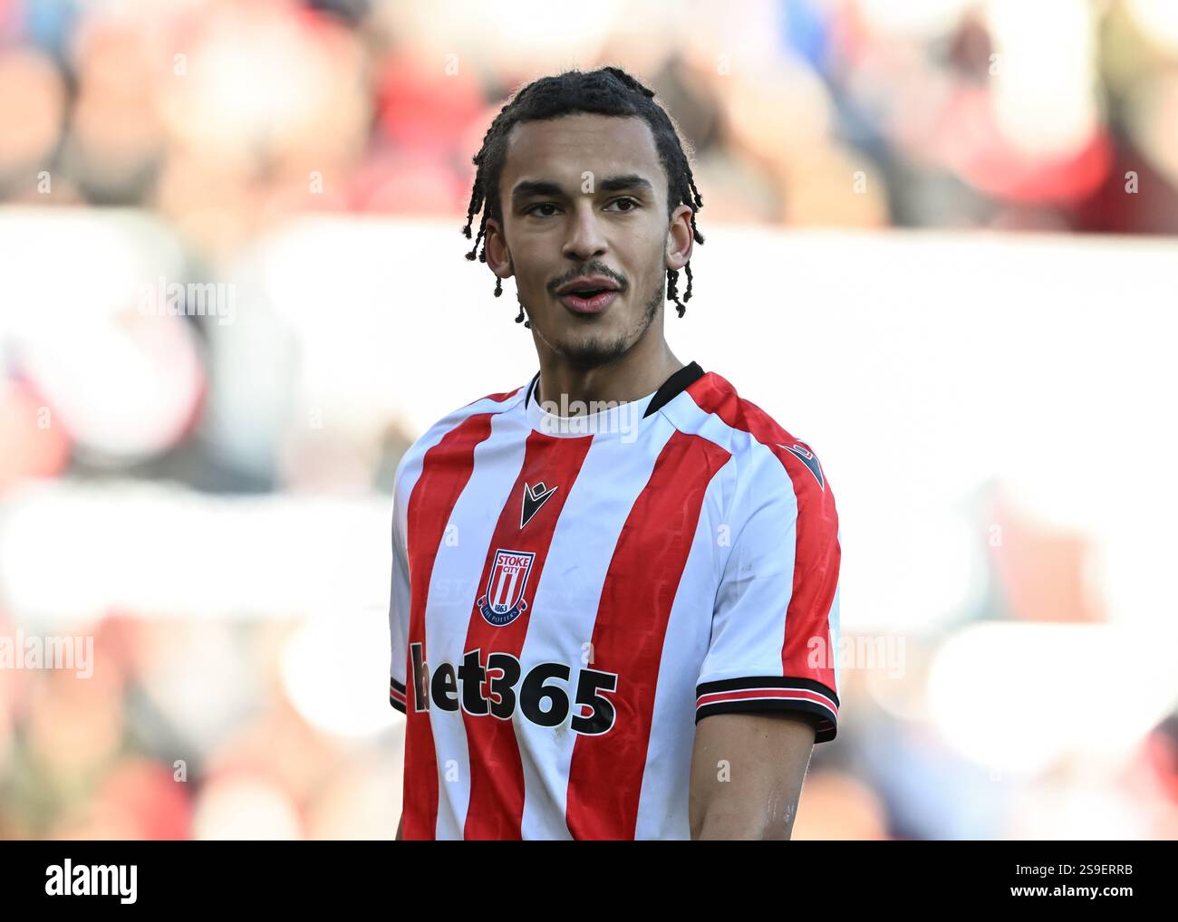Stoke City's Ashley Phillips during the Sky Bet Championship match at ...