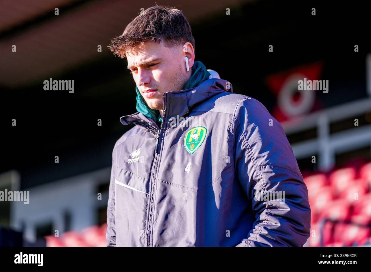 ROTTERDAM , 26-01-2025 , Van Donge & De Roo Stadium , Season 2024 / ...