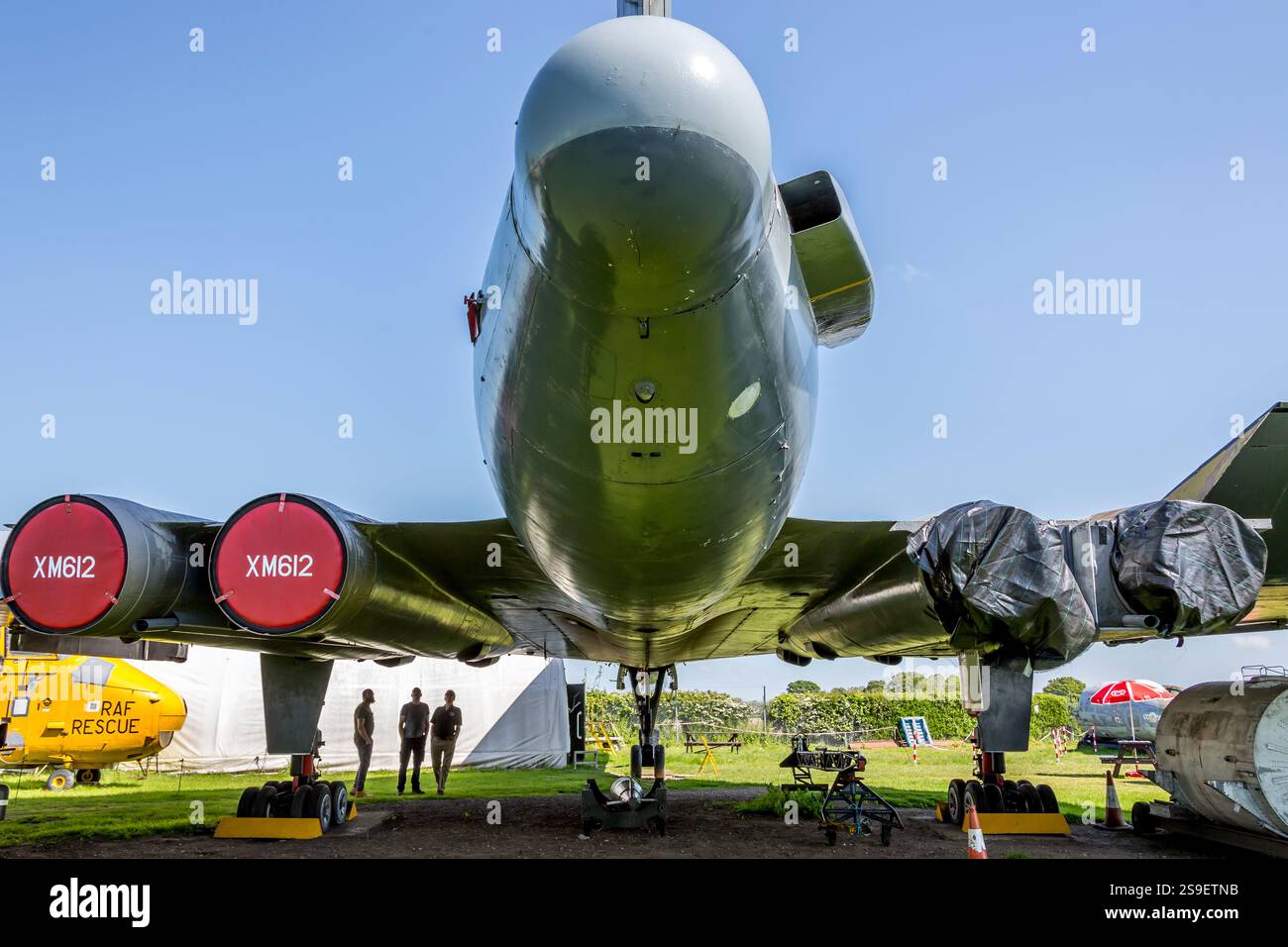 Norwich Aviation Museum Stock Photo - Alamy