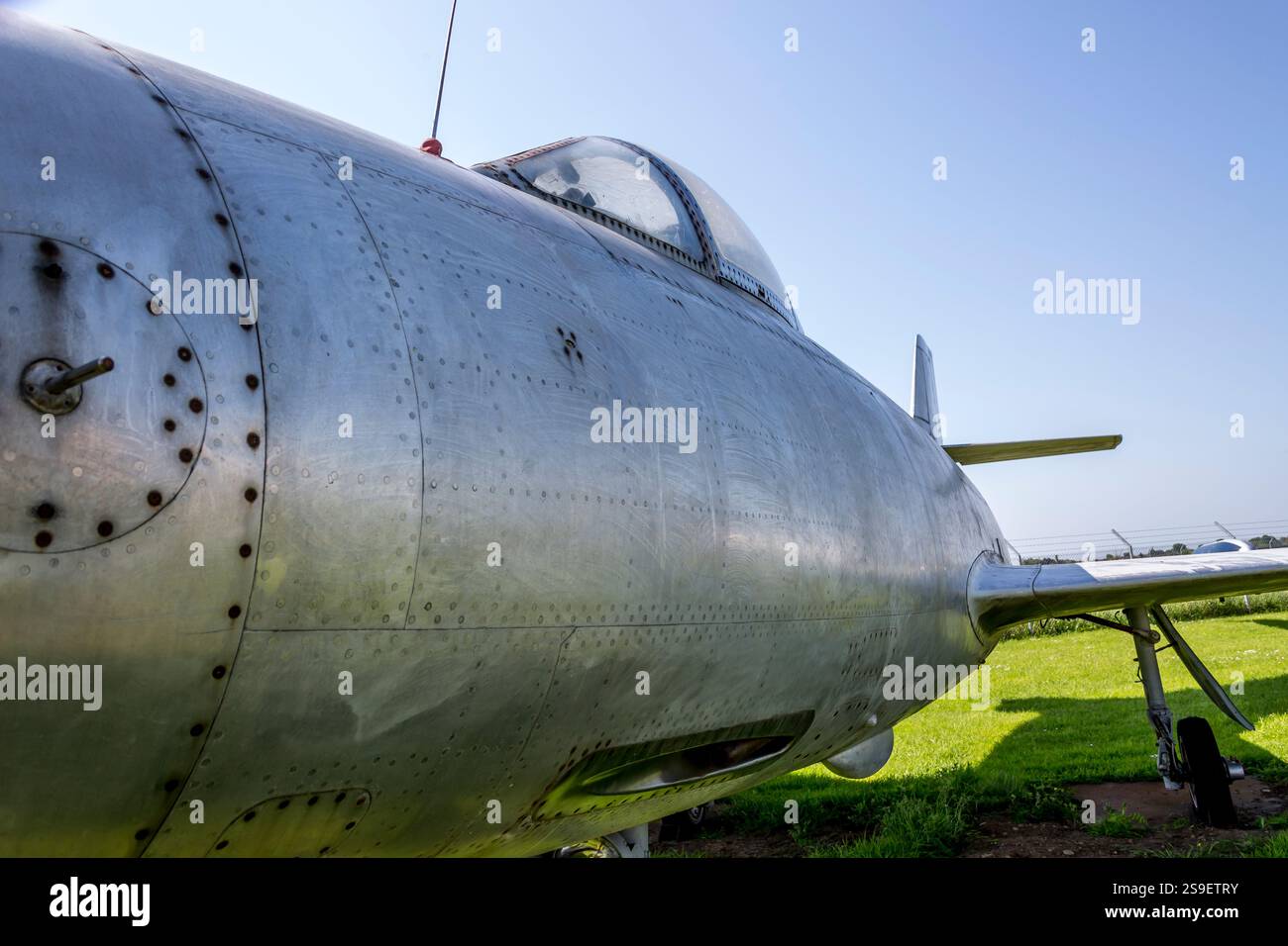 Norwich Aviation Museum Stock Photo - Alamy