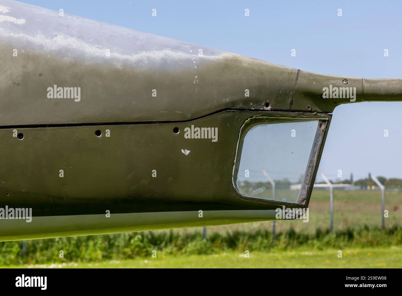 Norwich Aviation Museum Stock Photo - Alamy