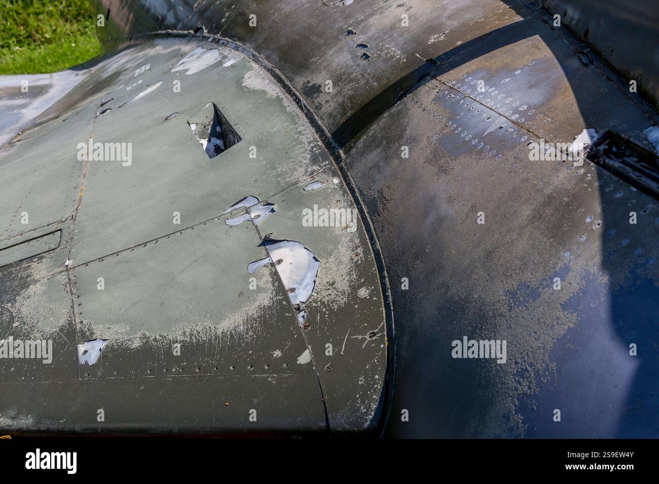 Norwich Aviation Museum Stock Photo - Alamy