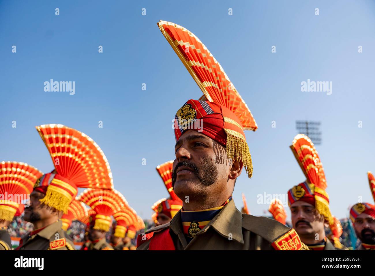 Border Security Forces (BSF) contingent seen during a Republic Day ...