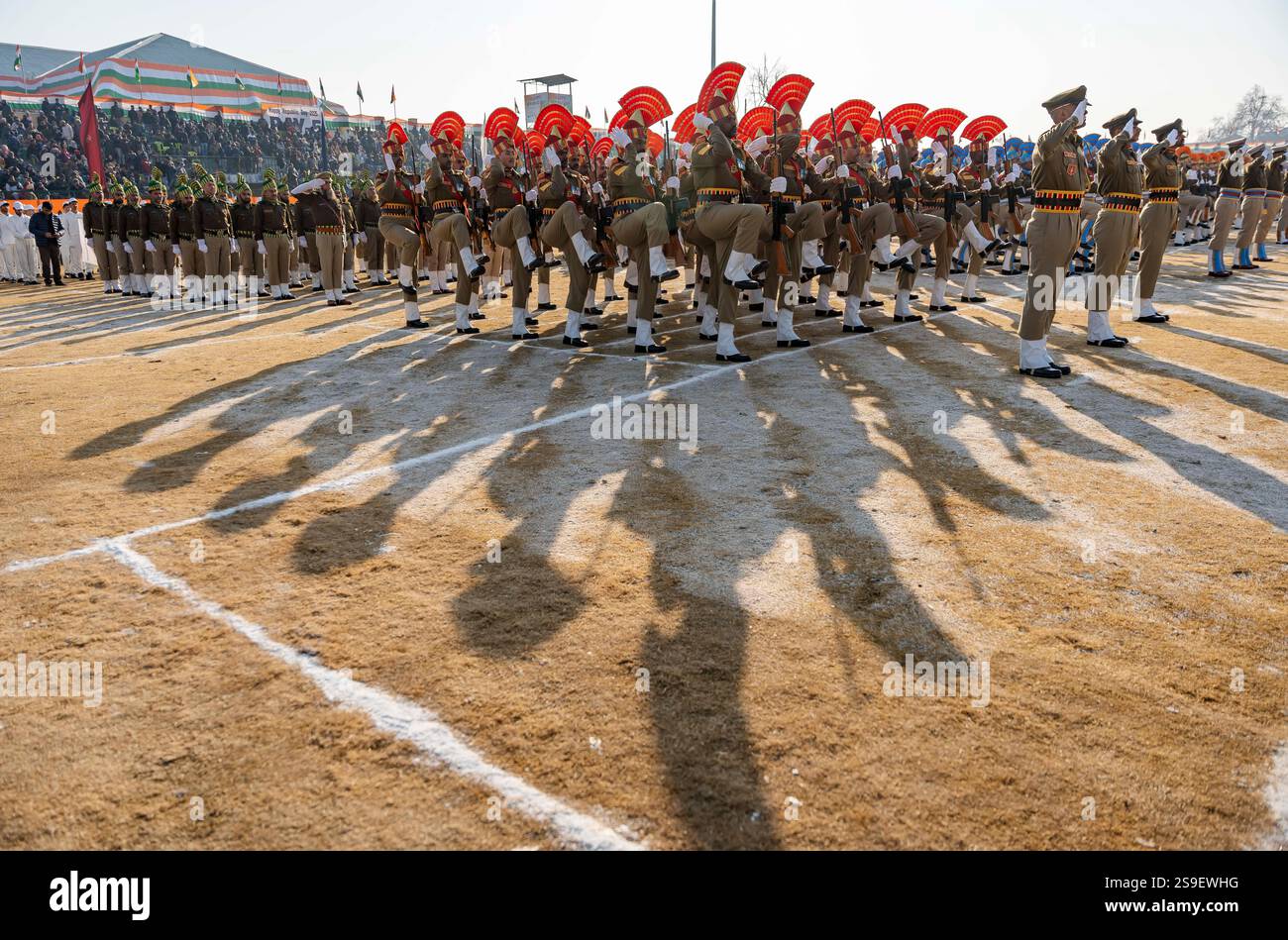 Border Security Forces (BSF) contingent seen during a Republic Day ...
