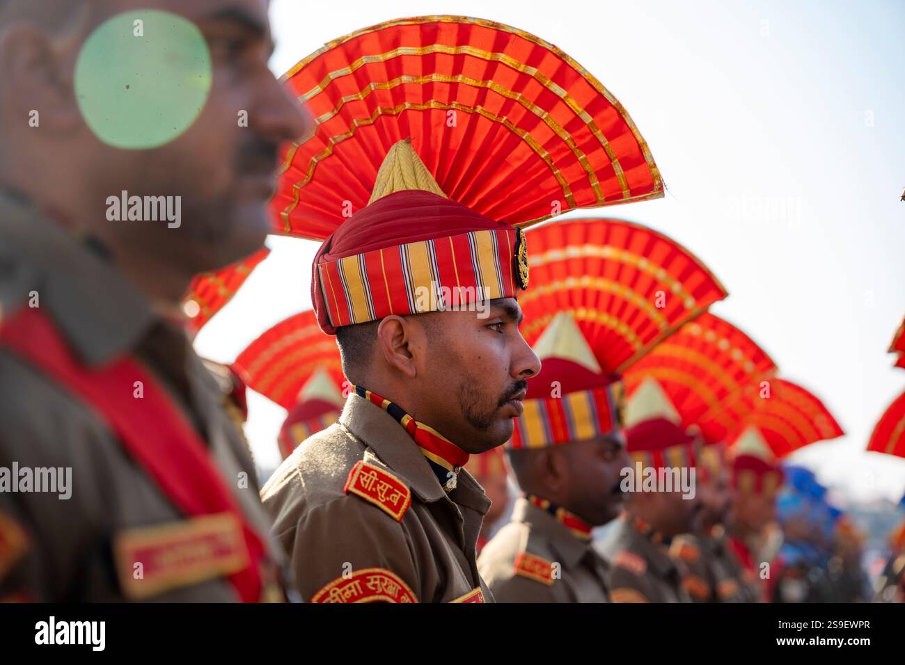 Border Security Forces (BSF) contingent seen during a Republic Day ...
