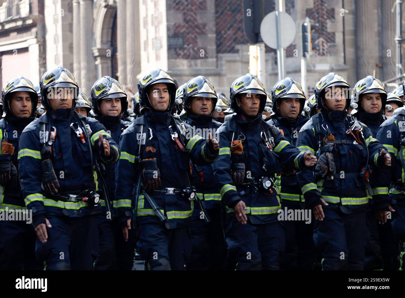 169th Anniversary Of The Creation Of The Heroic Fire Department Members ...