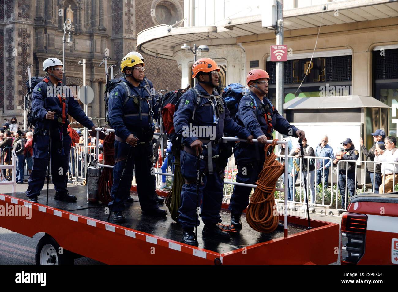 169th Anniversary Of The Creation Of The Heroic Fire Department Members ...