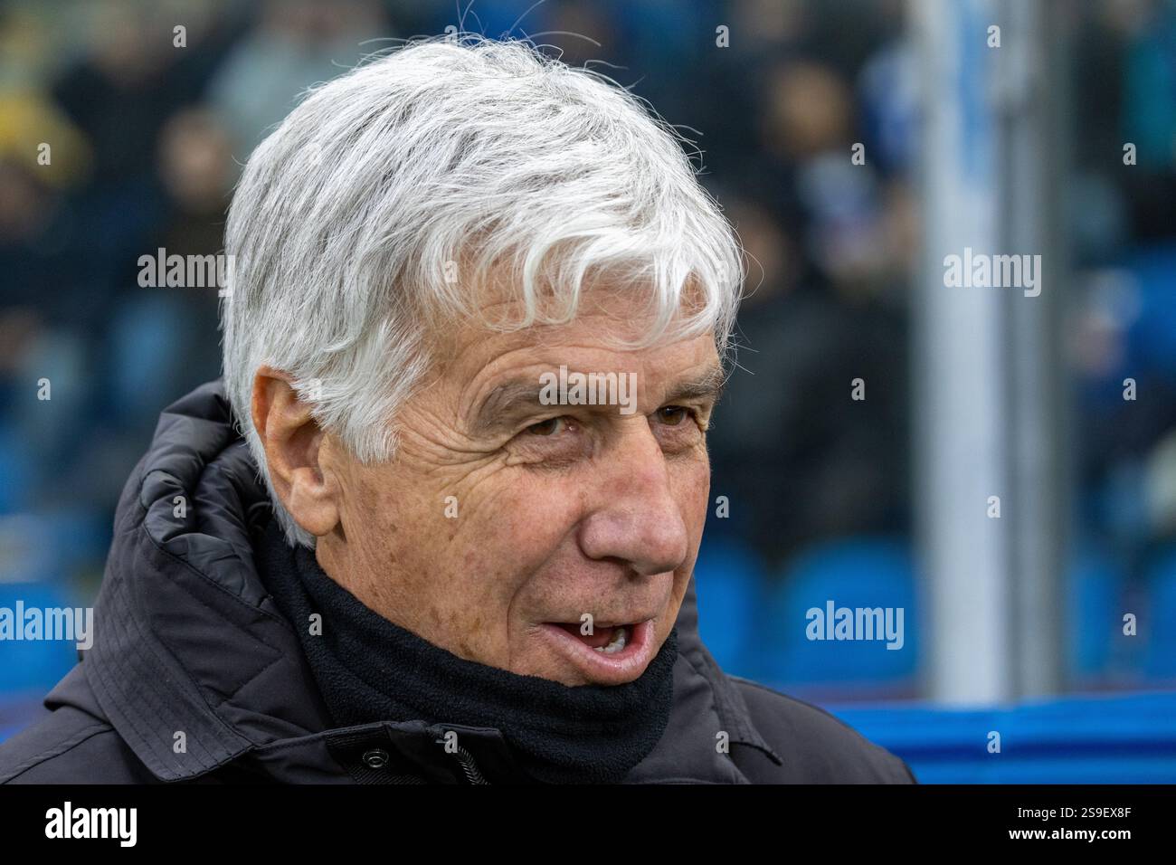 Gian Piero Gasperini head coach Atalanta B.C. during serie A match Como ...