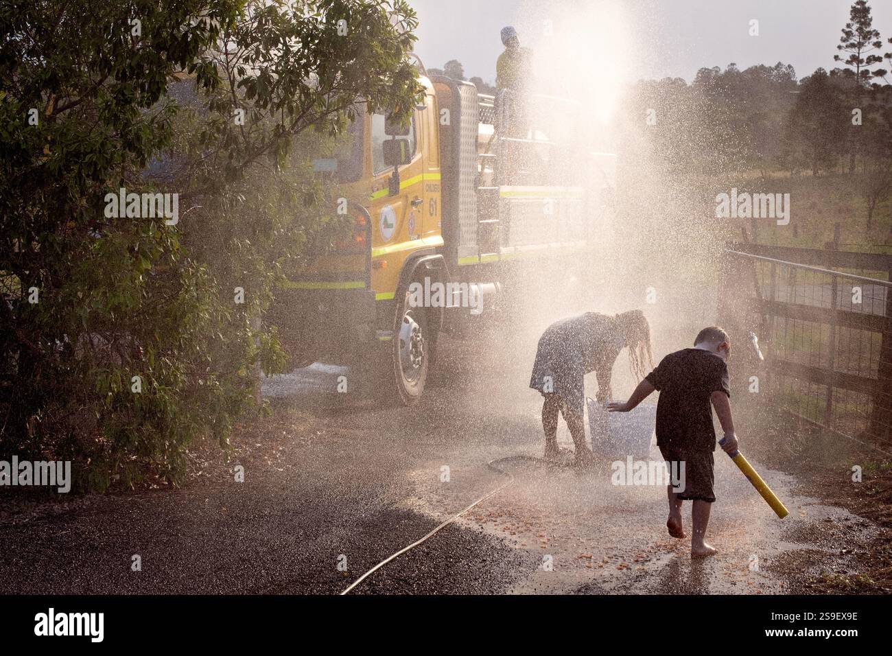 Rural fire brigade hi-res stock photography and images - Alamy