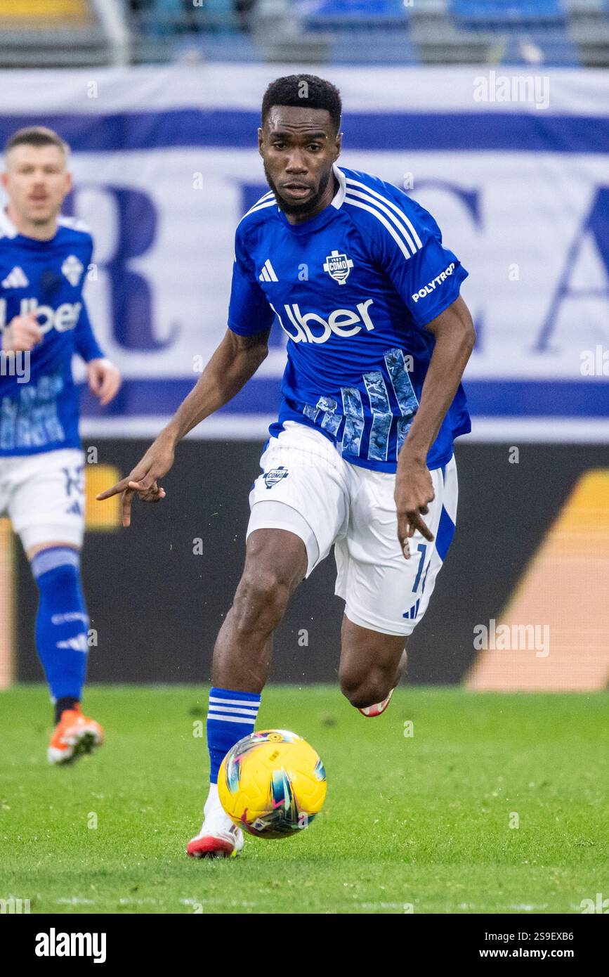 Fadera alieu Como during serie A match Como vs Atalanta - Como january ...