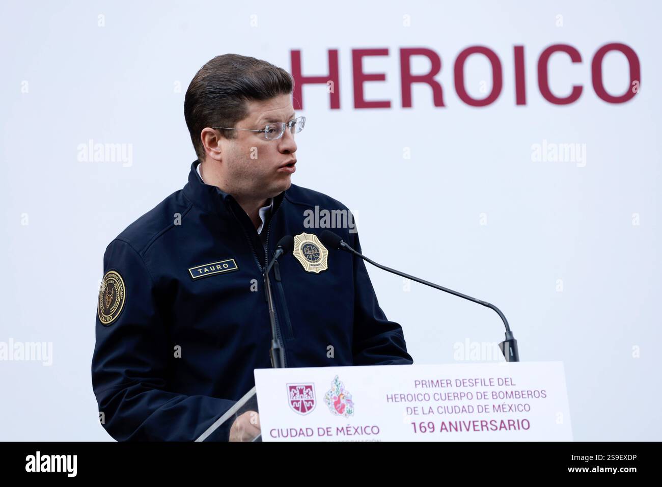 169th Anniversary Of The Creation Of The Heroic Fire Department ...