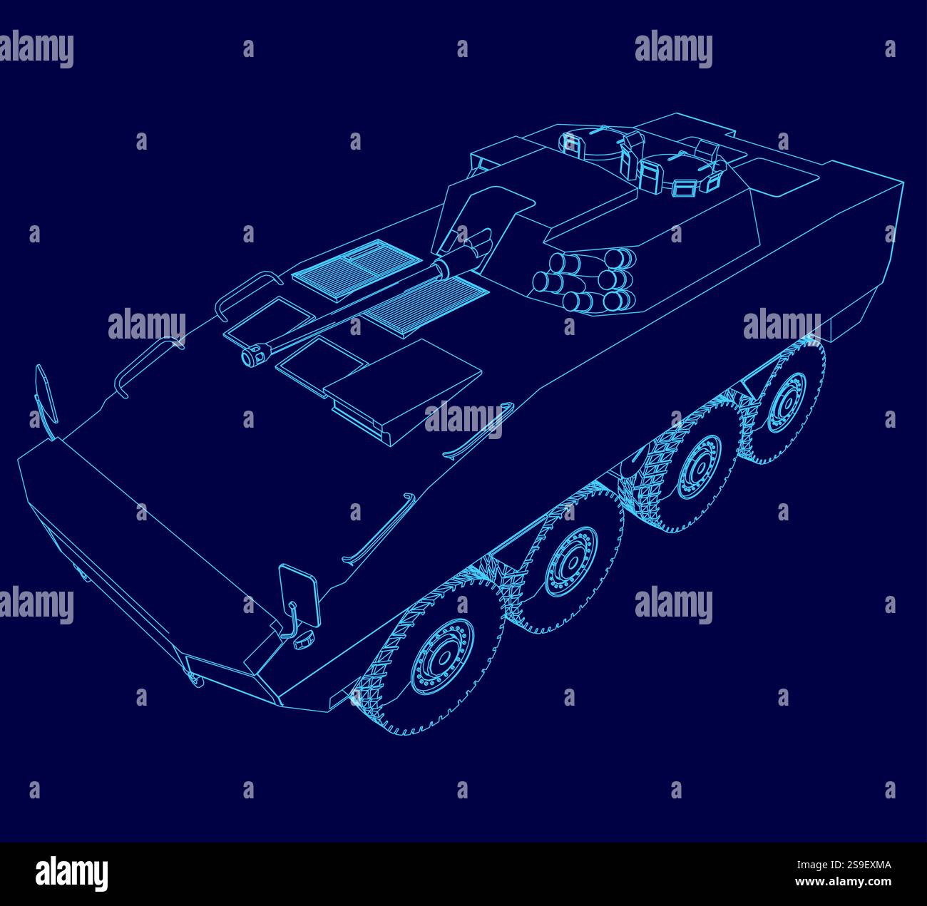 War scene in battle Stock Vector Images - Alamy