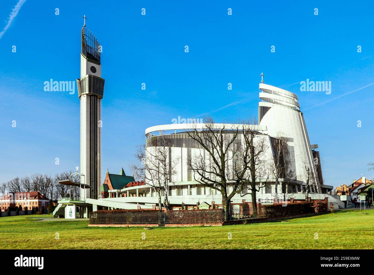 The Divine Mercy Sanctuary, Roman Catholic basilica dedicated to Divine ...