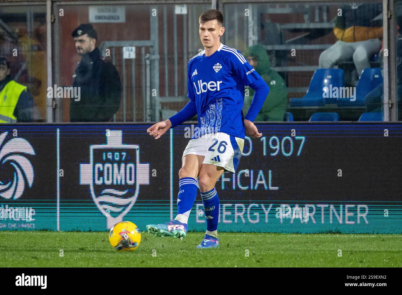 Engelhardt Yannik Como during serie A match Como vs Atalanta - Como ...