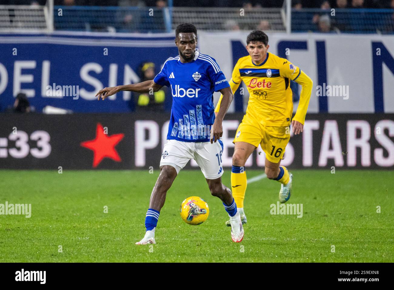 Fadera alieu Como during serie A match Como vs Atalanta - Como january ...