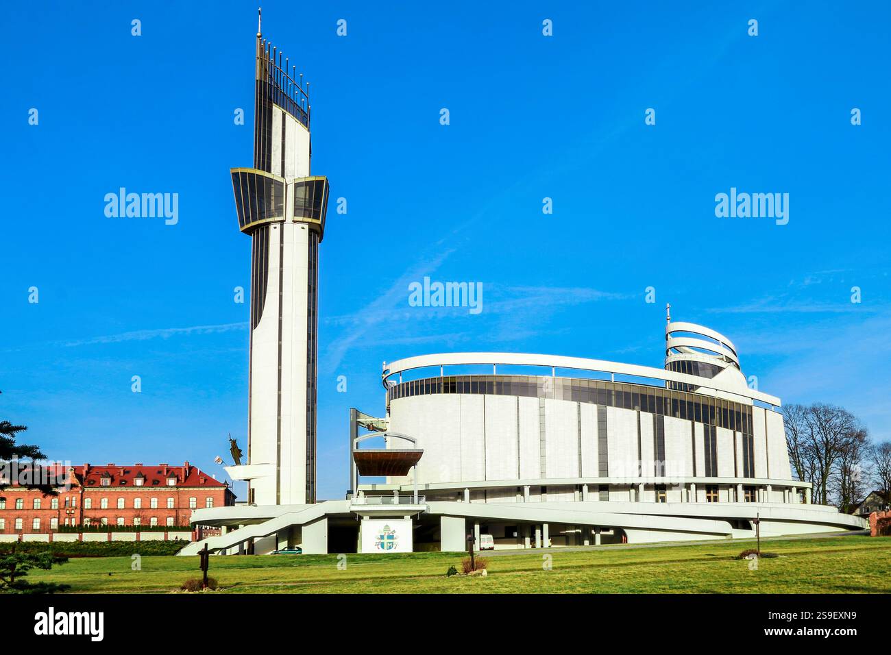 The Divine Mercy Sanctuary, Roman Catholic basilica dedicated to Divine ...