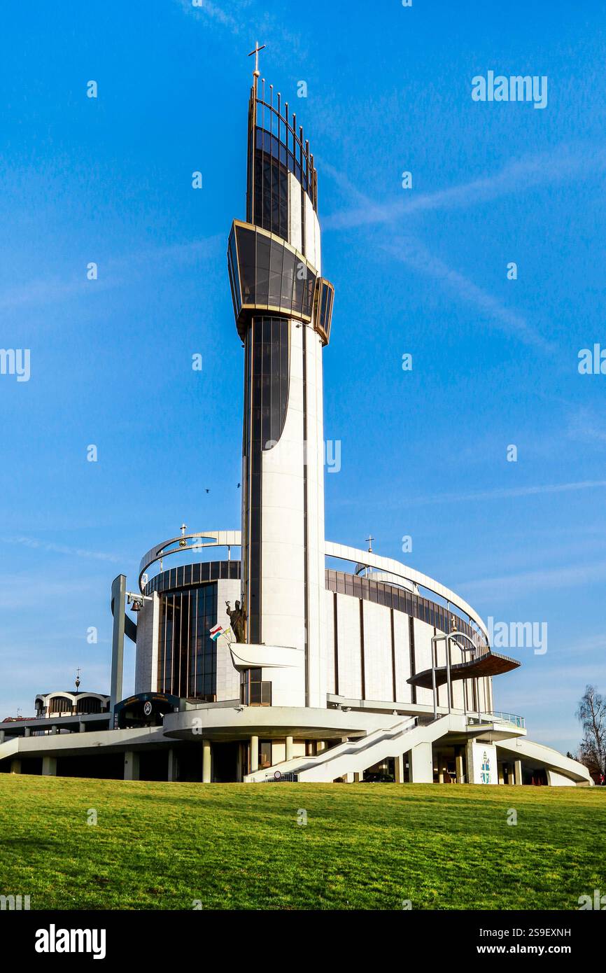 The Divine Mercy Sanctuary, Roman Catholic basilica dedicated to Divine ...