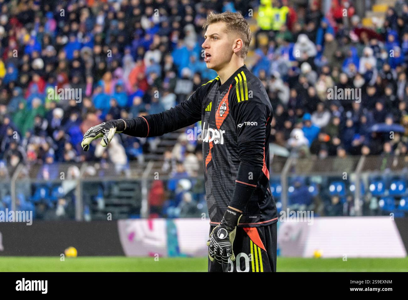 butez Jean Jules Como during serie A match Como vs Atalanta - Como ...