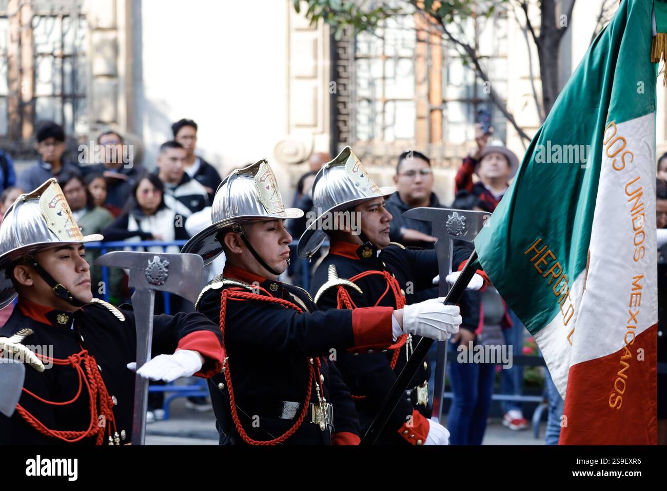 169th Anniversary Of The Creation Of The Heroic Fire Department Members ...