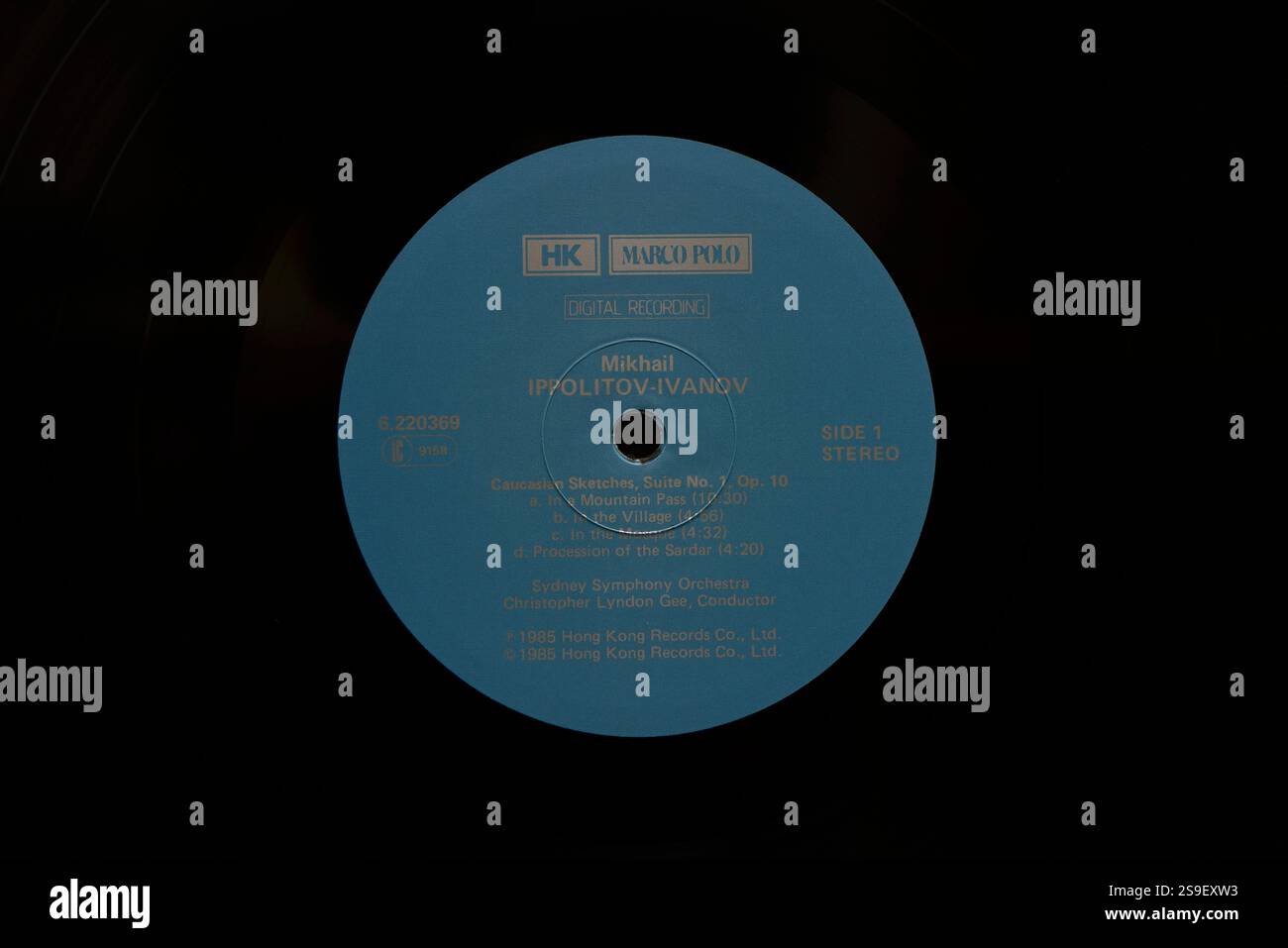 Vinitage Record Label, Mikhail Ippolitov Ivanov, Caucasian Sketches ...