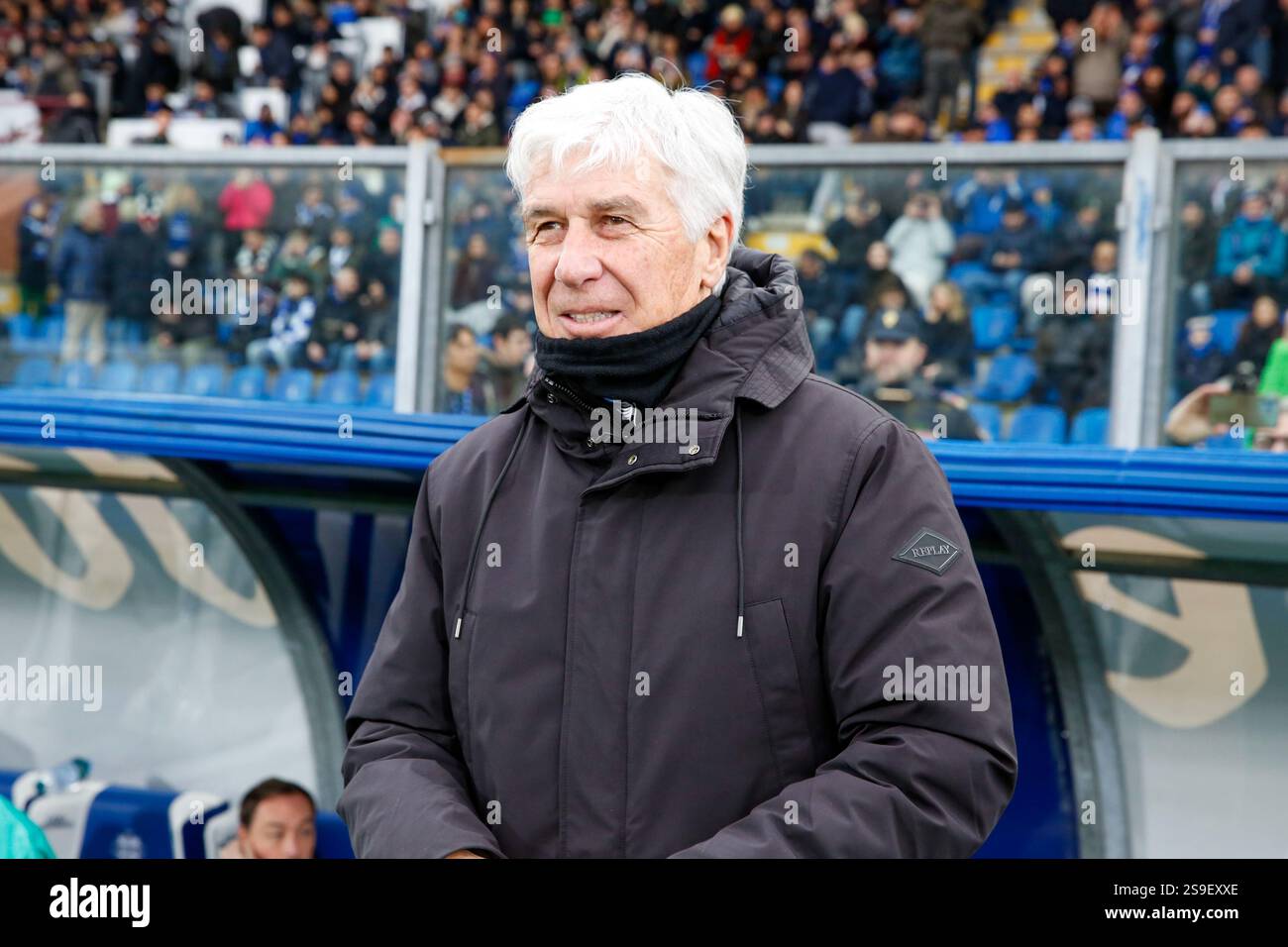 Gian Piero Gasperini head coach Atalanta B.C. during serie A match Como ...