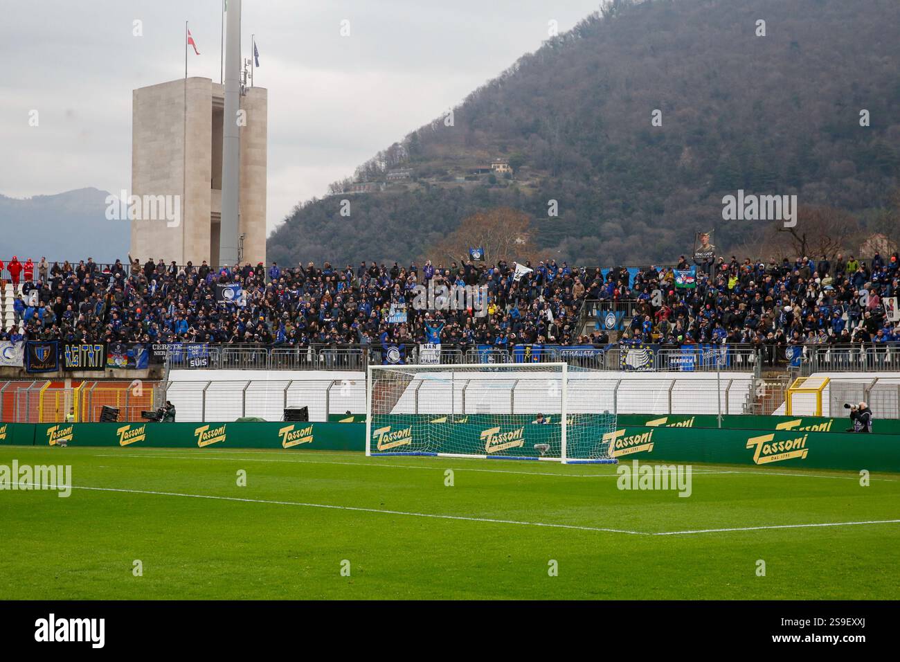 Atalanta B.C. supporters during serie A match Como vs Atalanta - Como ...