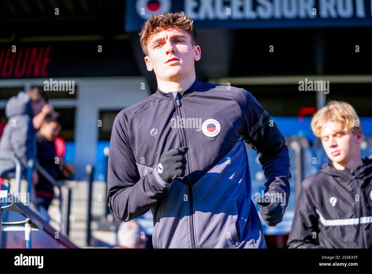 ROTTERDAM , 26-01-2025 , Van Donge & De Roo Stadium , Season 2024 / ...