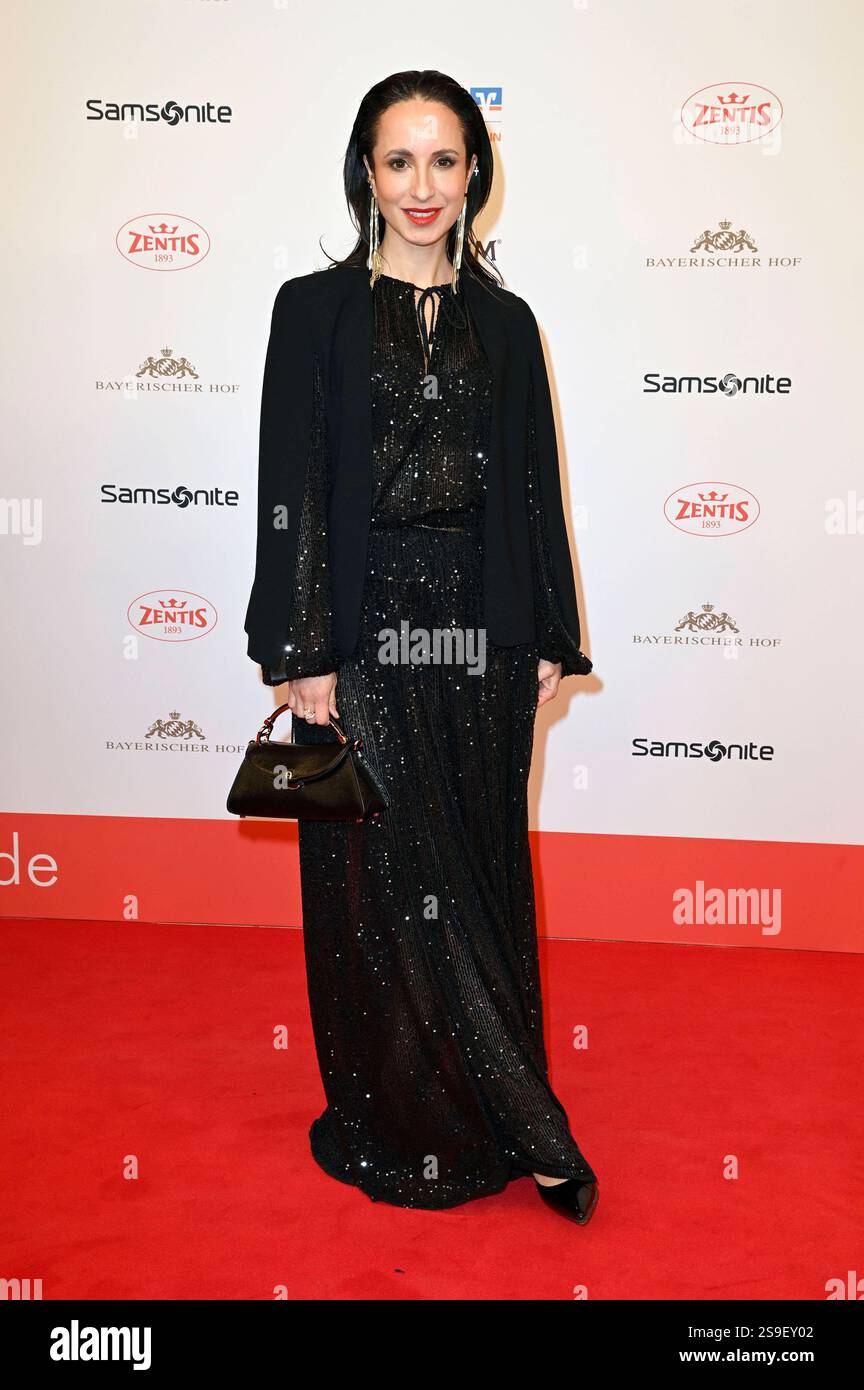 Stephanie Stumph beim 49. Deutschen Filmball 2025 im Hotel Bayerischer ...