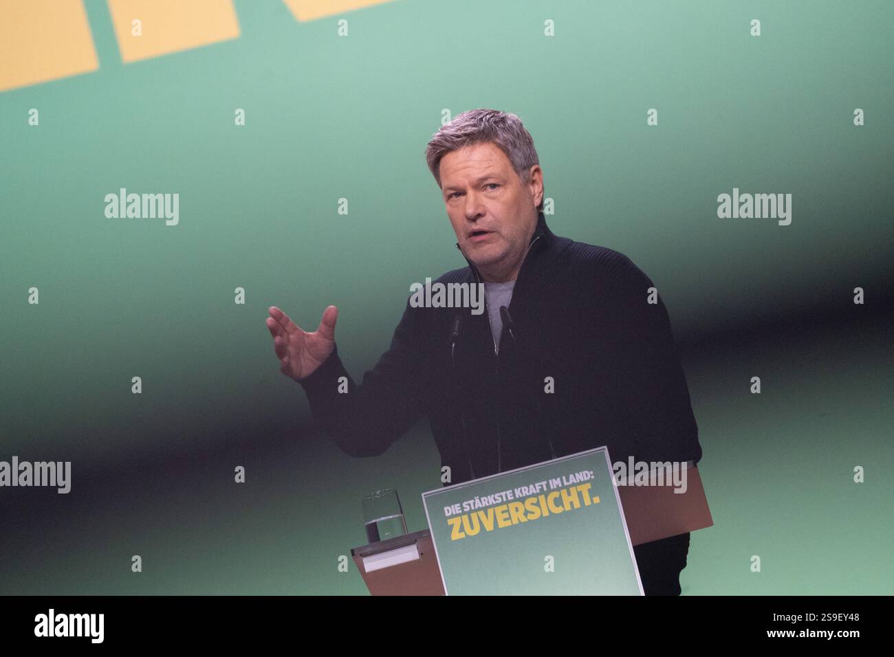 Bundesdelegiertenkonferenz von Bündnis 90/Die Grünen vor der ...