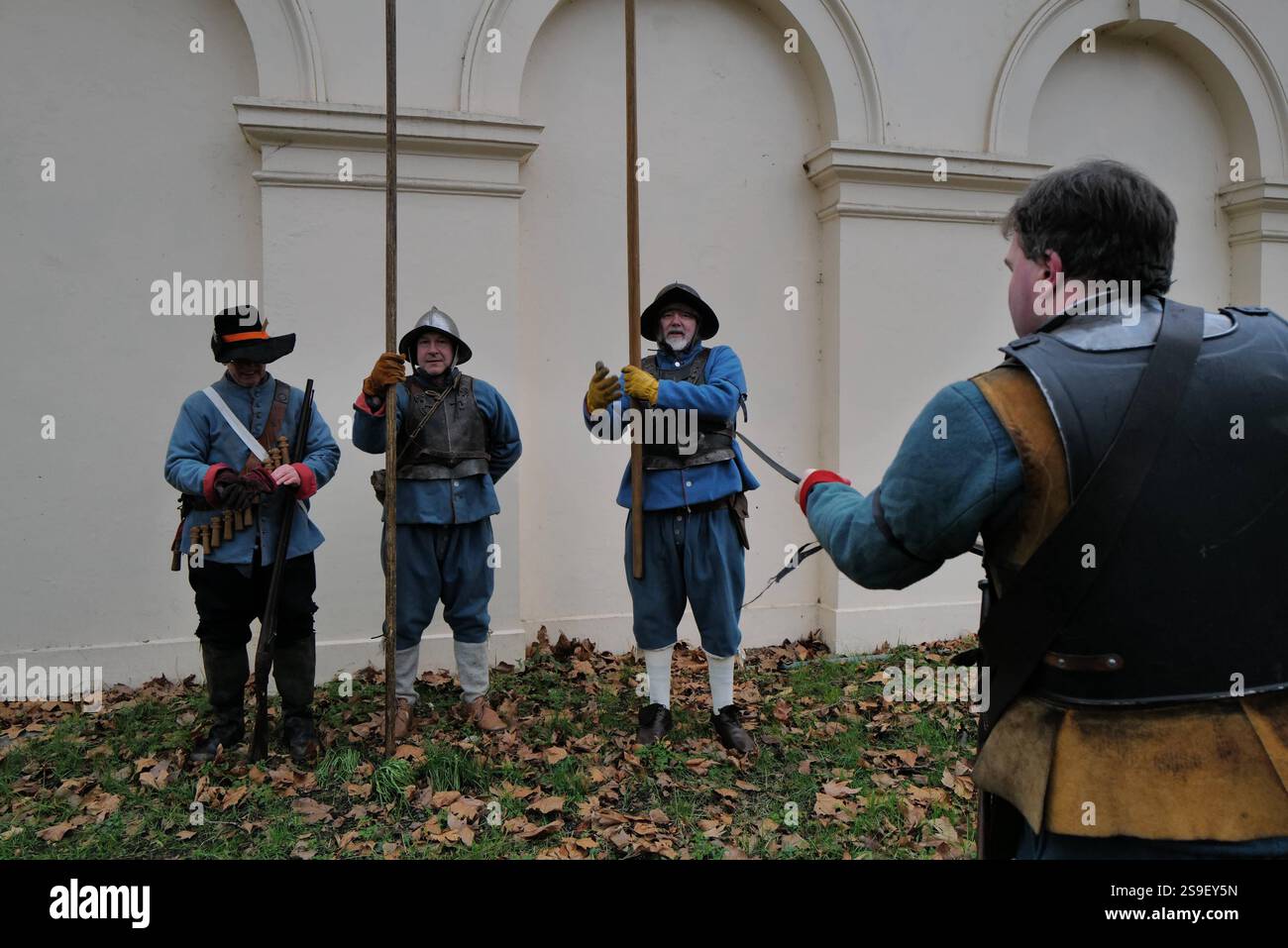 RECORD DATE NOT STATED Charles I Commemoration March in London The ...