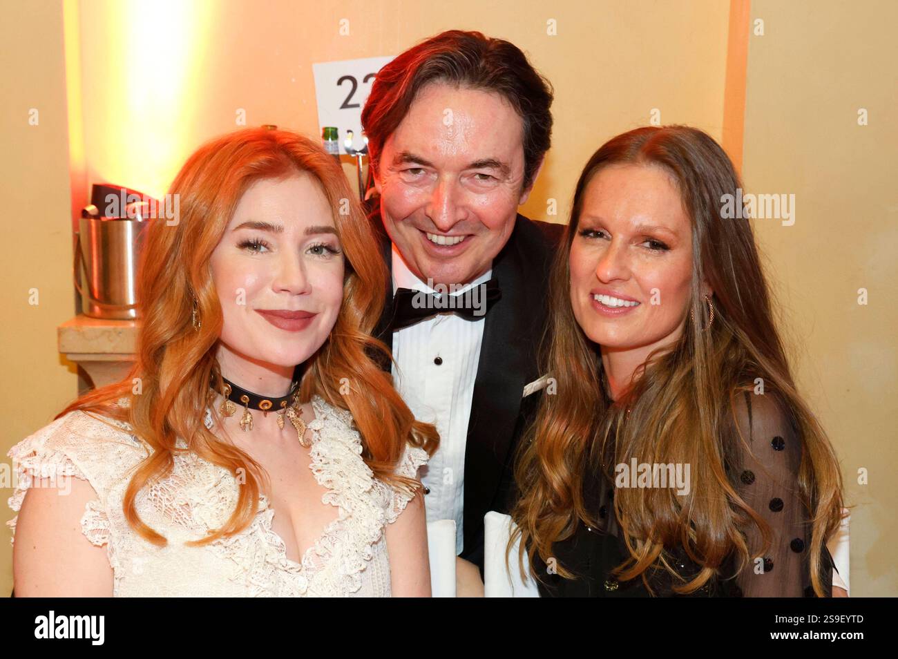 Palina Rojinski, Martin Bachmann und Katrin Kraus beim 49. Deutschen ...