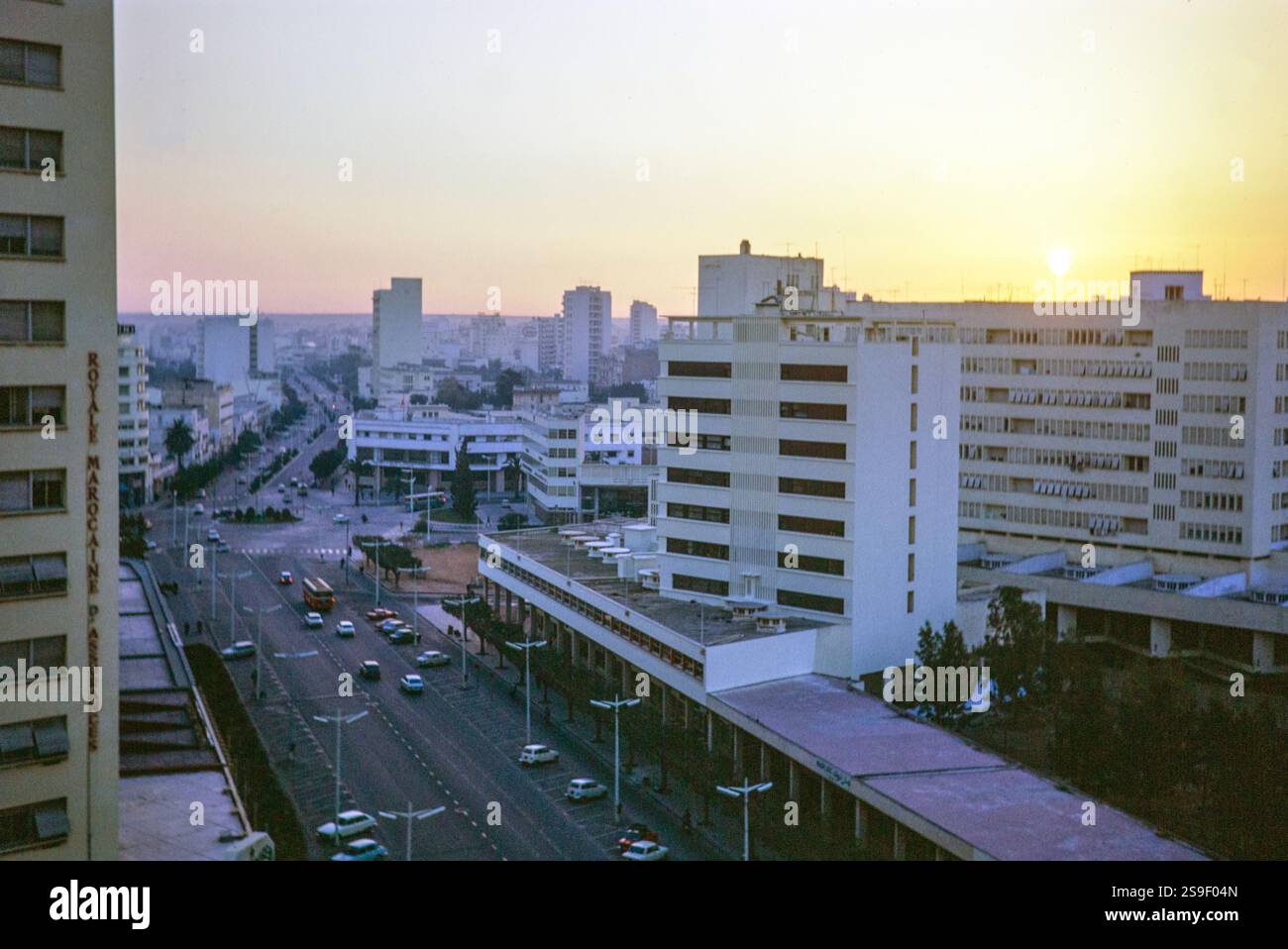 Kenzi Basma Hotel, Casablanca, Morocco, North Africa 1973 Stock Photo ...
