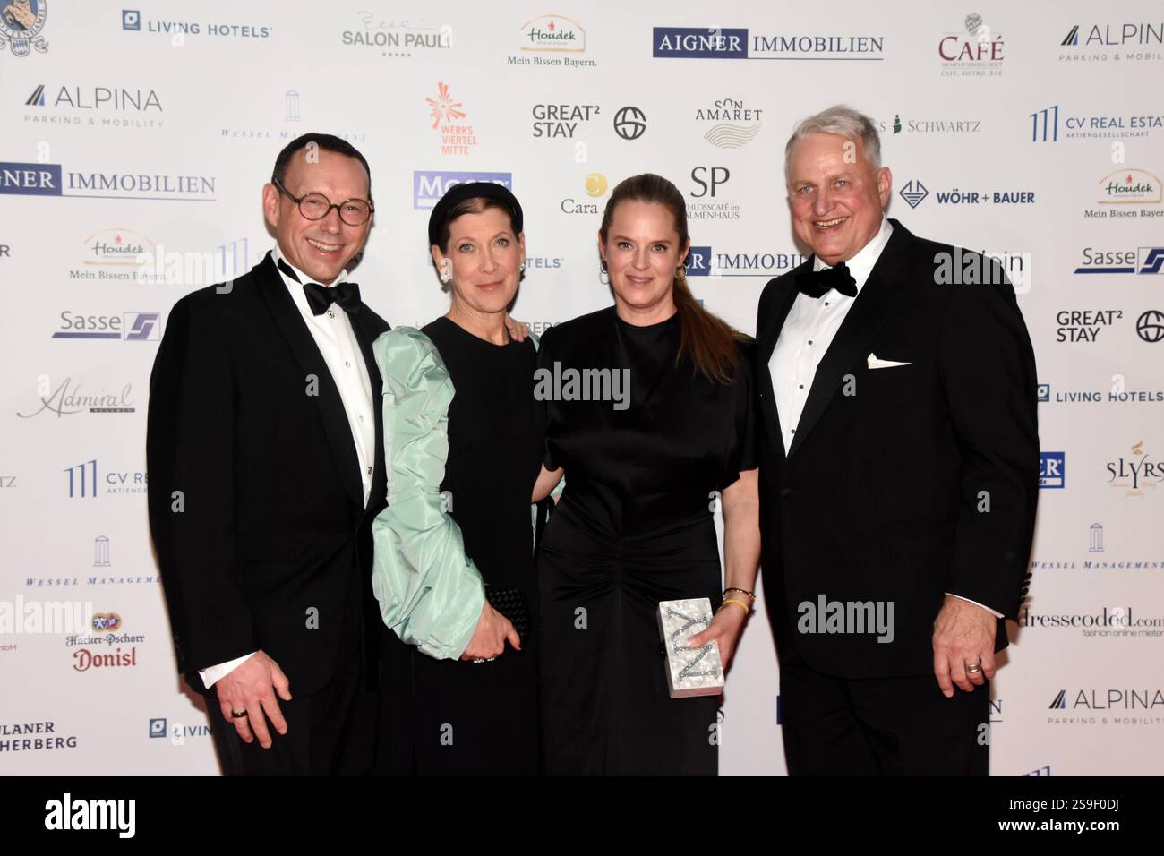 Hans Chantal Hammer CSU Stadtrat Organisator Johanna Christian ...