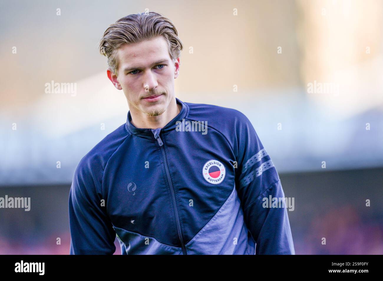 ROTTERDAM , 26-01-2025 , Van Donge & De Roo Stadium , Season 2024 / ...