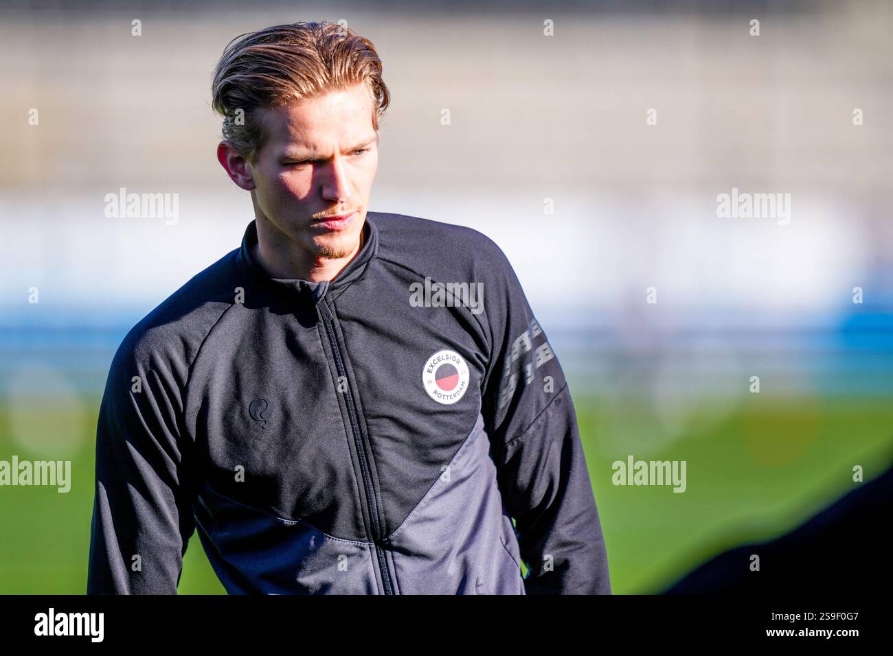 ROTTERDAM , 26-01-2025 , Van Donge & De Roo Stadium , Season 2024 / ...