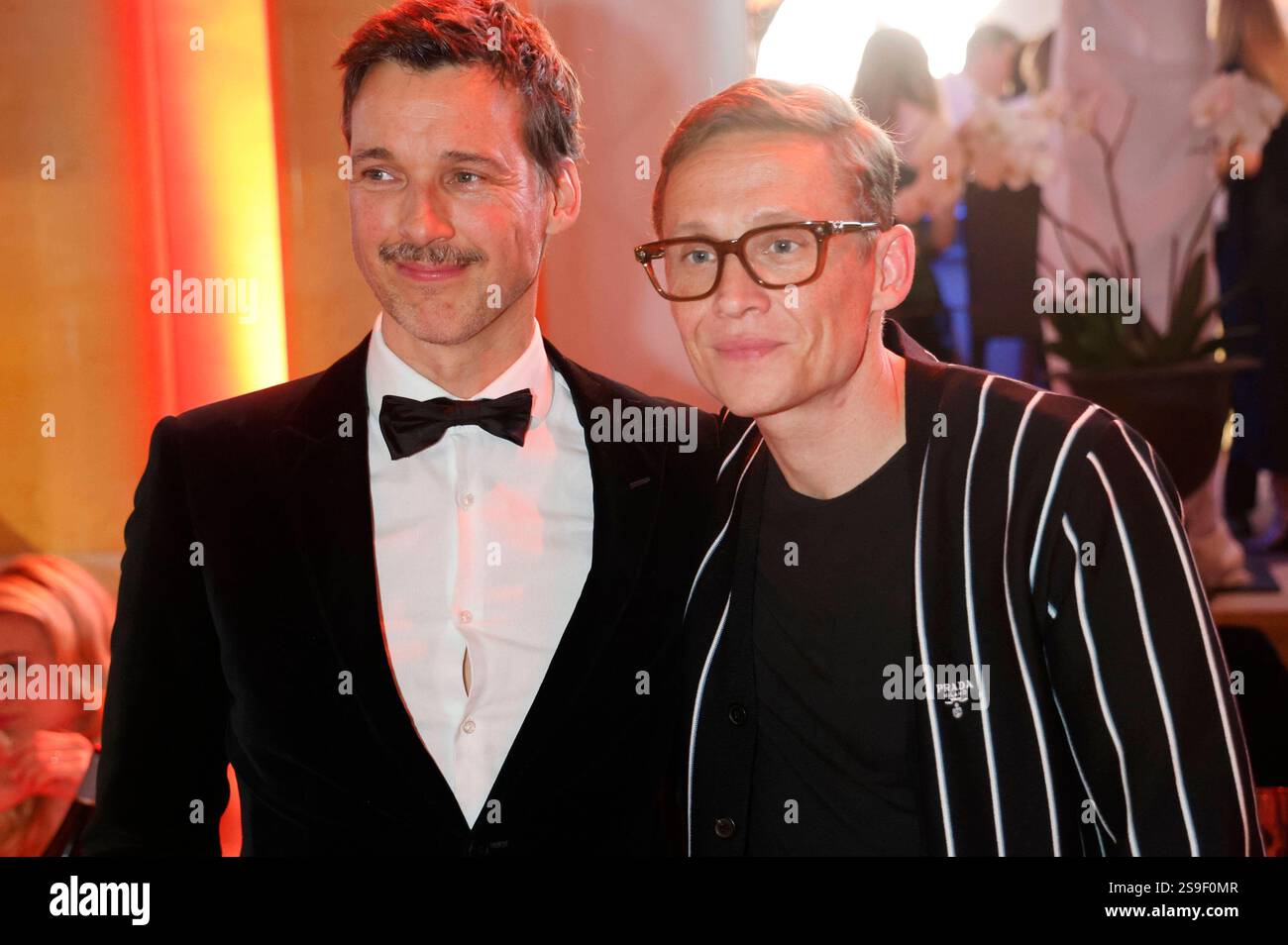Florian David Fitz und Matthias Schweighöfer beim 49. Deutschen ...
