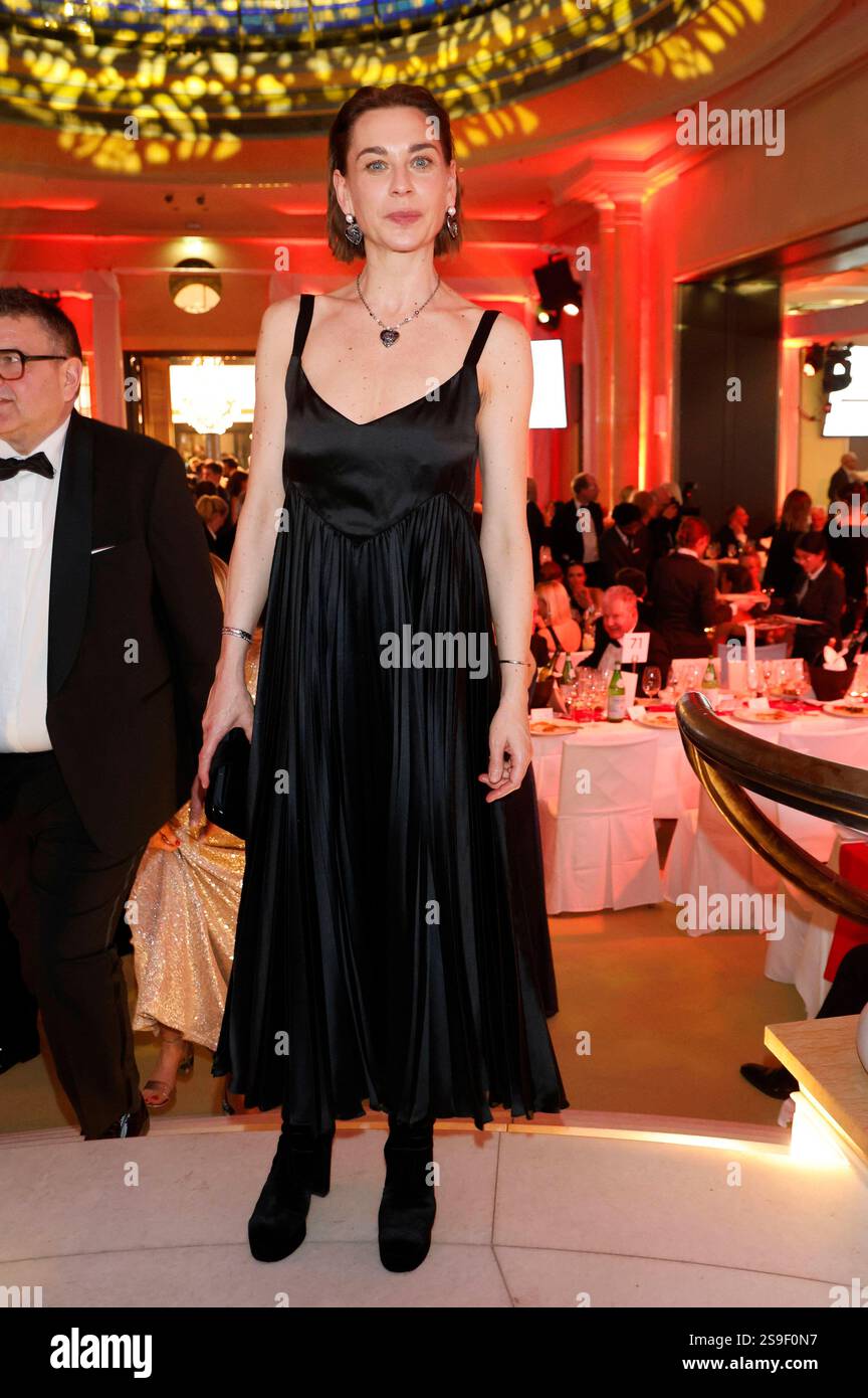 Christiane Paul beim 49. Deutschen Filmball 2025 im Hotel Bayerischer ...