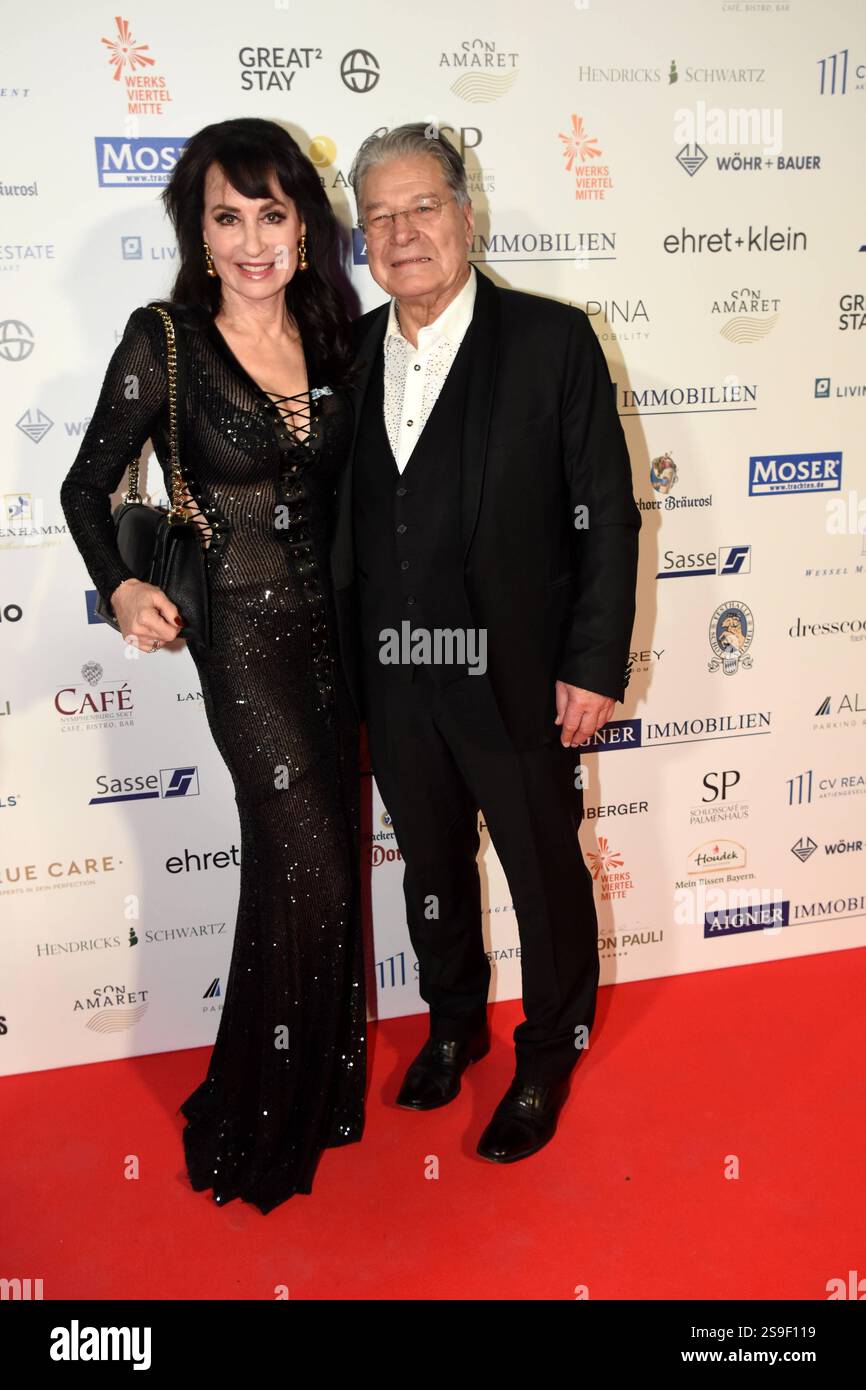 Anna Maria Kaufmann Opern Saengerin Dr med Eckhard Alt Muenchen 25.01. ...